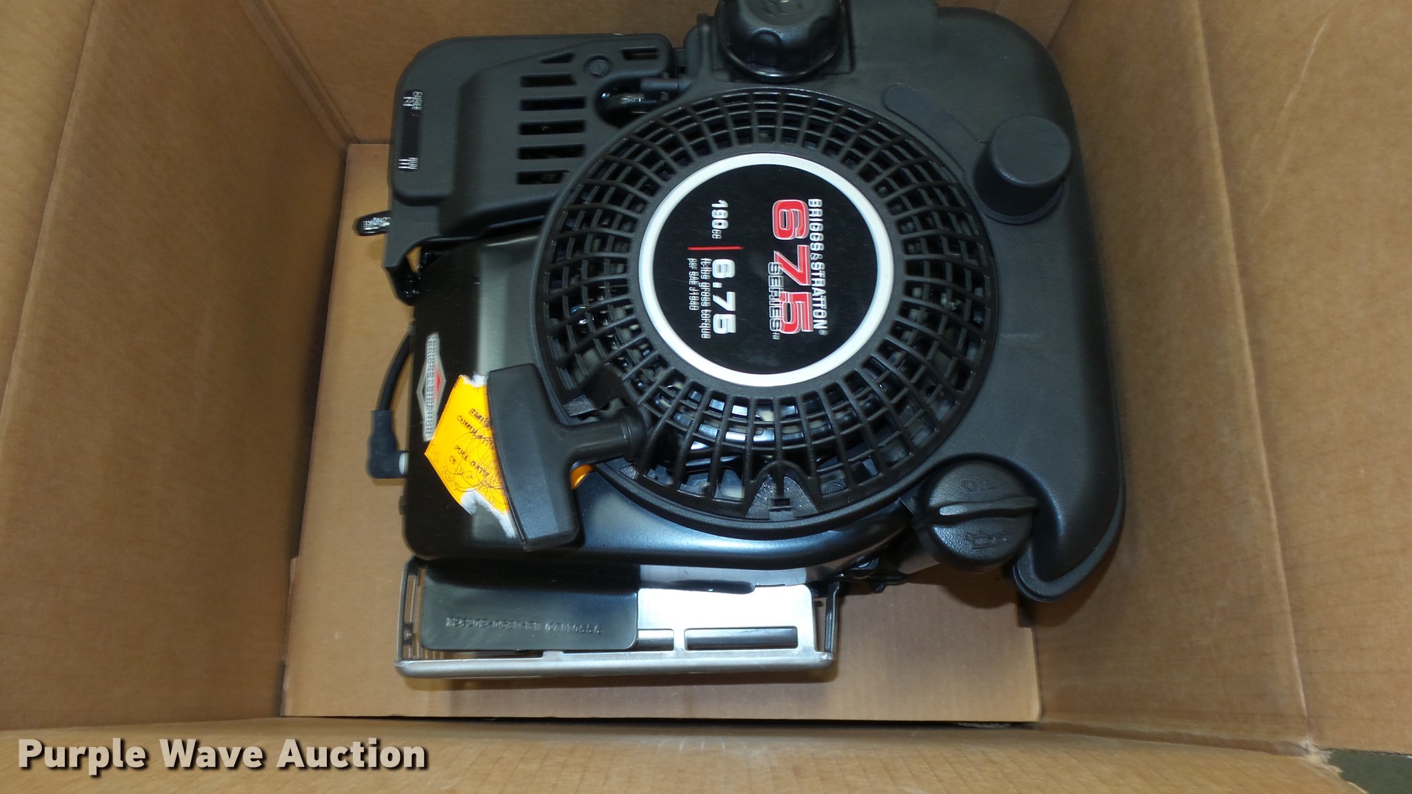 (7) Briggs & Stratton 190cc gas engine in Arkansas City, KS | Item ...