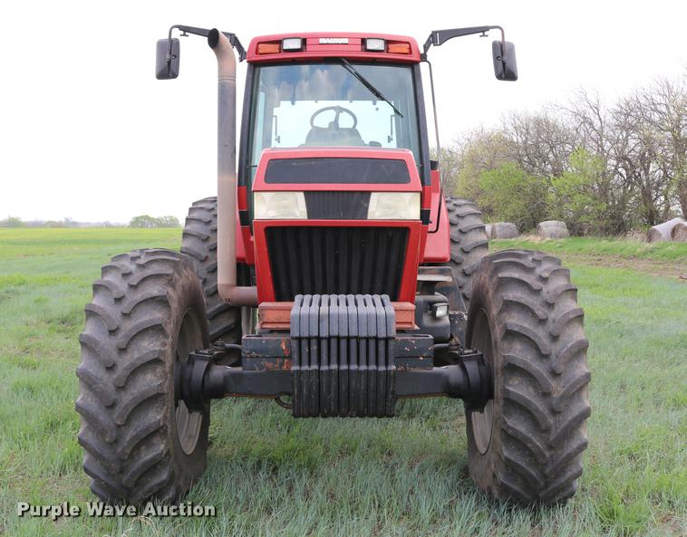 1997 Case IH 8930 MFWD tractor in Munden, KS | Item DC7552 sold ...