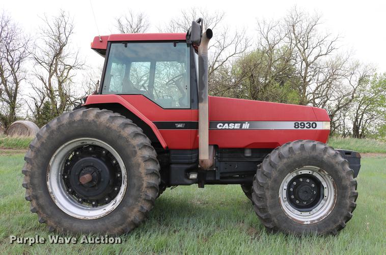 1997 Case IH 8930 MFWD tractor in Munden, KS | Item DC7552 sold ...
