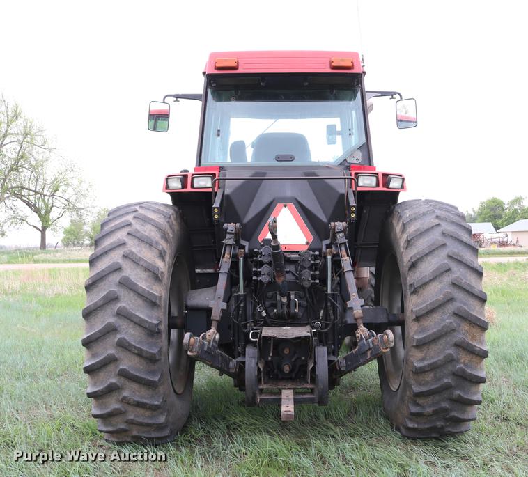1997 Case IH 8930 MFWD tractor in Munden, KS | Item DC7552 sold ...