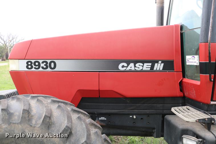 1997 Case IH 8930 MFWD tractor in Munden, KS | Item DC7552 sold ...