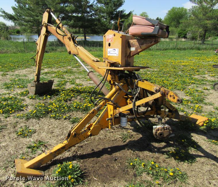 1980 Long 1199A backhoe attachment in Wheatland, IA | Item DF3789 sold ...