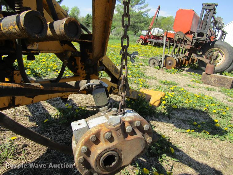 1980 Long 1199A backhoe attachment in Wheatland, IA | Item DF3789 sold ...