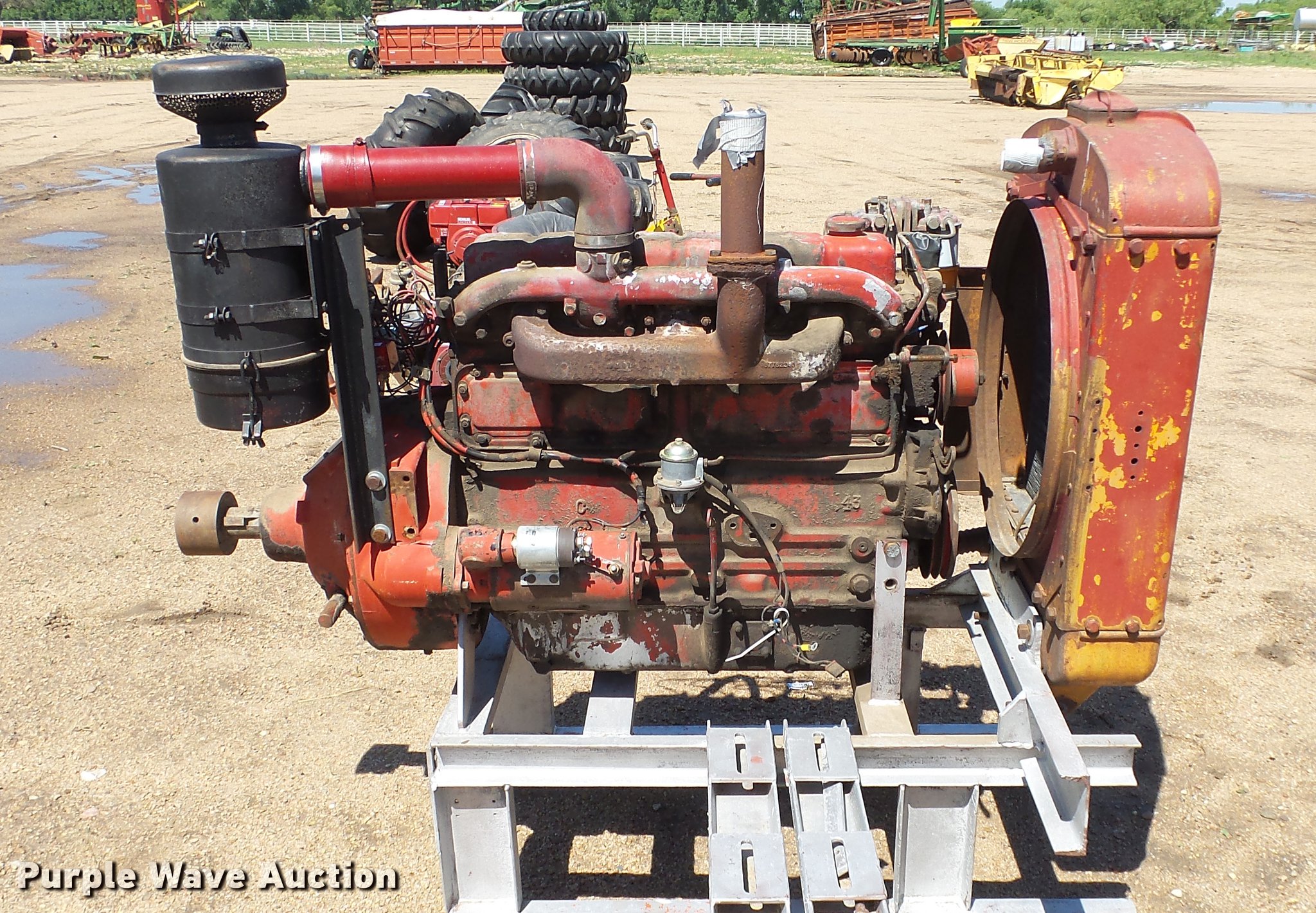 Minneapolis Moline power unit in Kinsley, KS | Item ET9714 sold ...