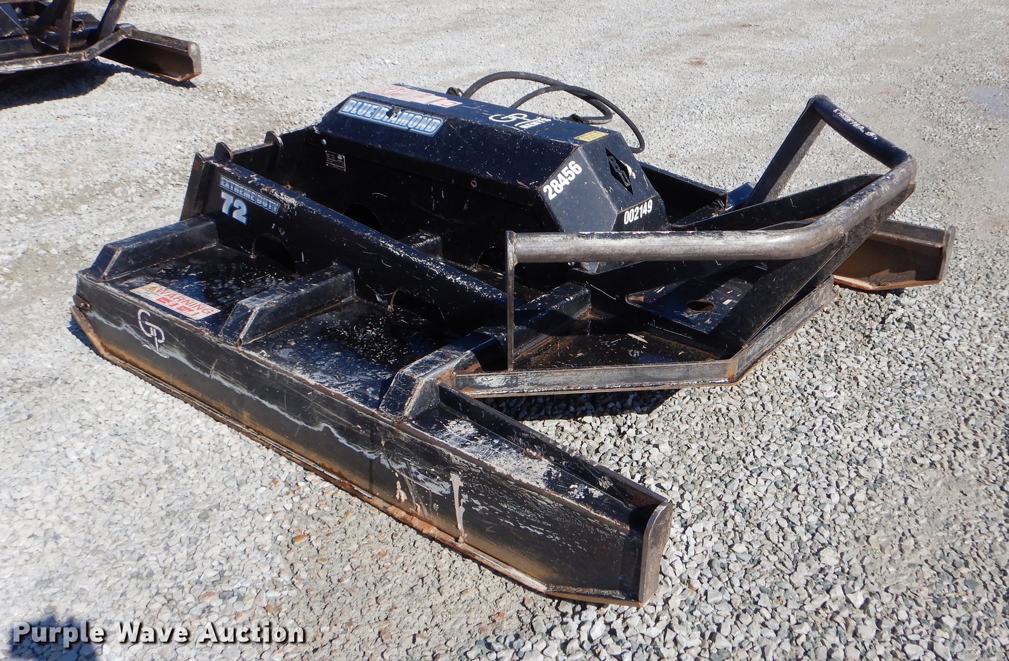 Blue Diamond 103025 skid steer brush mower in Davis, OK | Item EI9073 ...