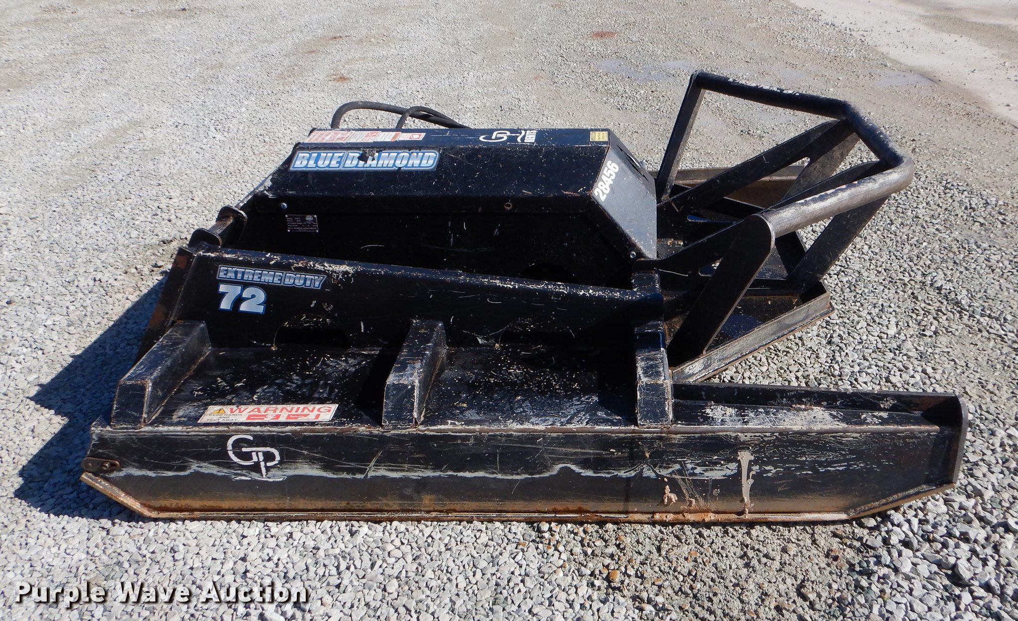 Blue Diamond 103025 skid steer brush mower in Davis, OK | Item EI9073 ...