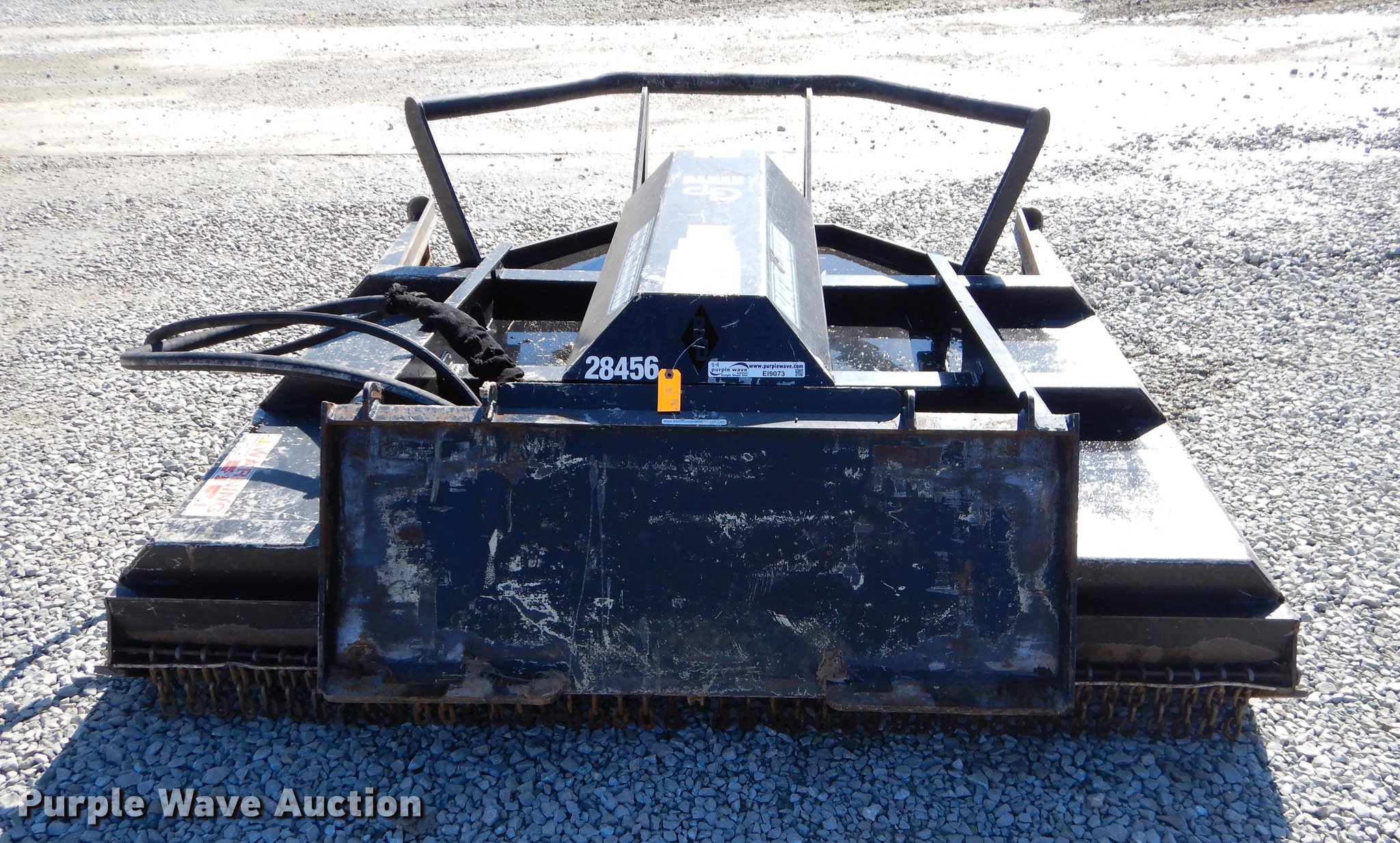 Blue Diamond 103025 skid steer brush mower in Davis, OK | Item EI9073 ...