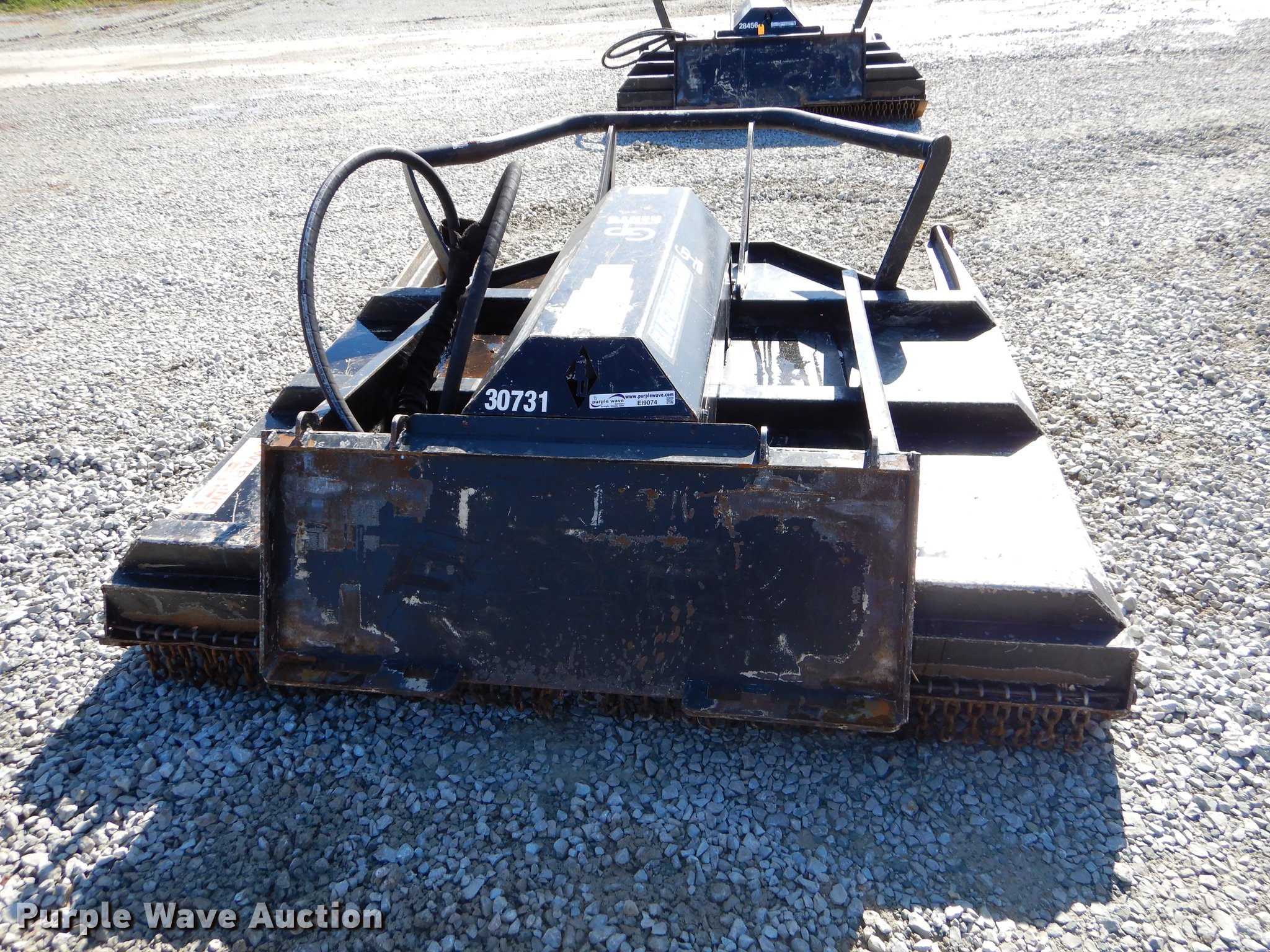 Blue Diamond 103025 skid steer brush mower in Davis, OK | Item EI9074 ...