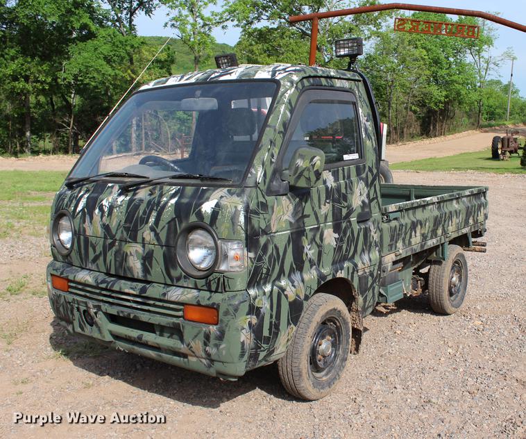 1992 Suzuki VDD51T mini truck in Stilwell, OK | Item BE9349 sold ...