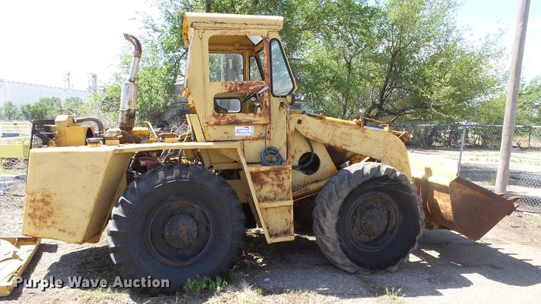 Michigan 55GM wheel loader in Hutchinson, KS | Item DE2629 sold ...