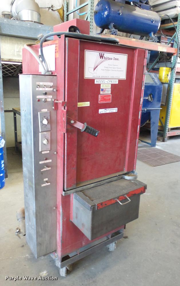 Whitco parts washer in Hutchinson, KS | Item ET9552 sold | Purple Wave