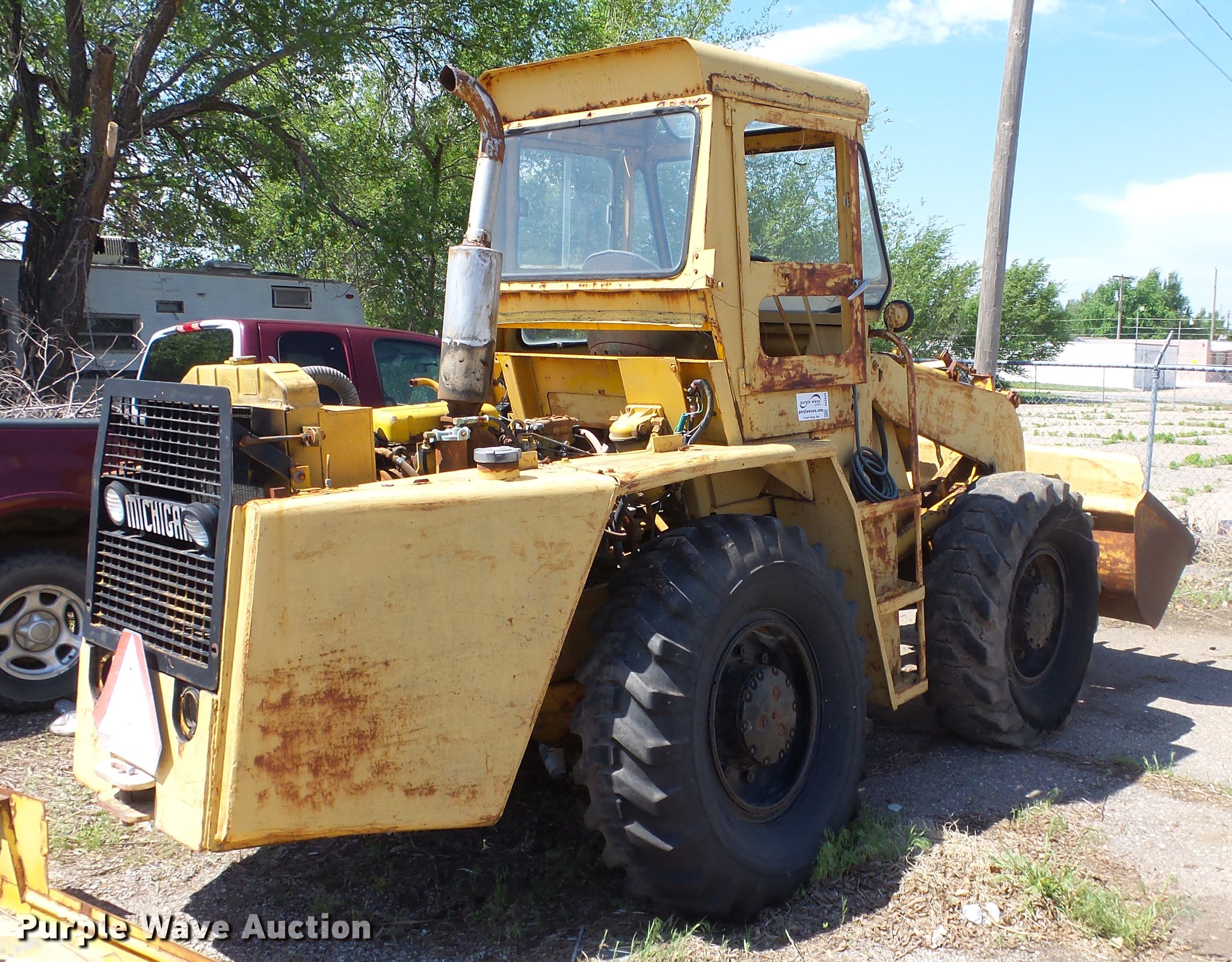 Michigan 55GM wheel loader in Hutchinson, KS | Item DE2629 sold ...