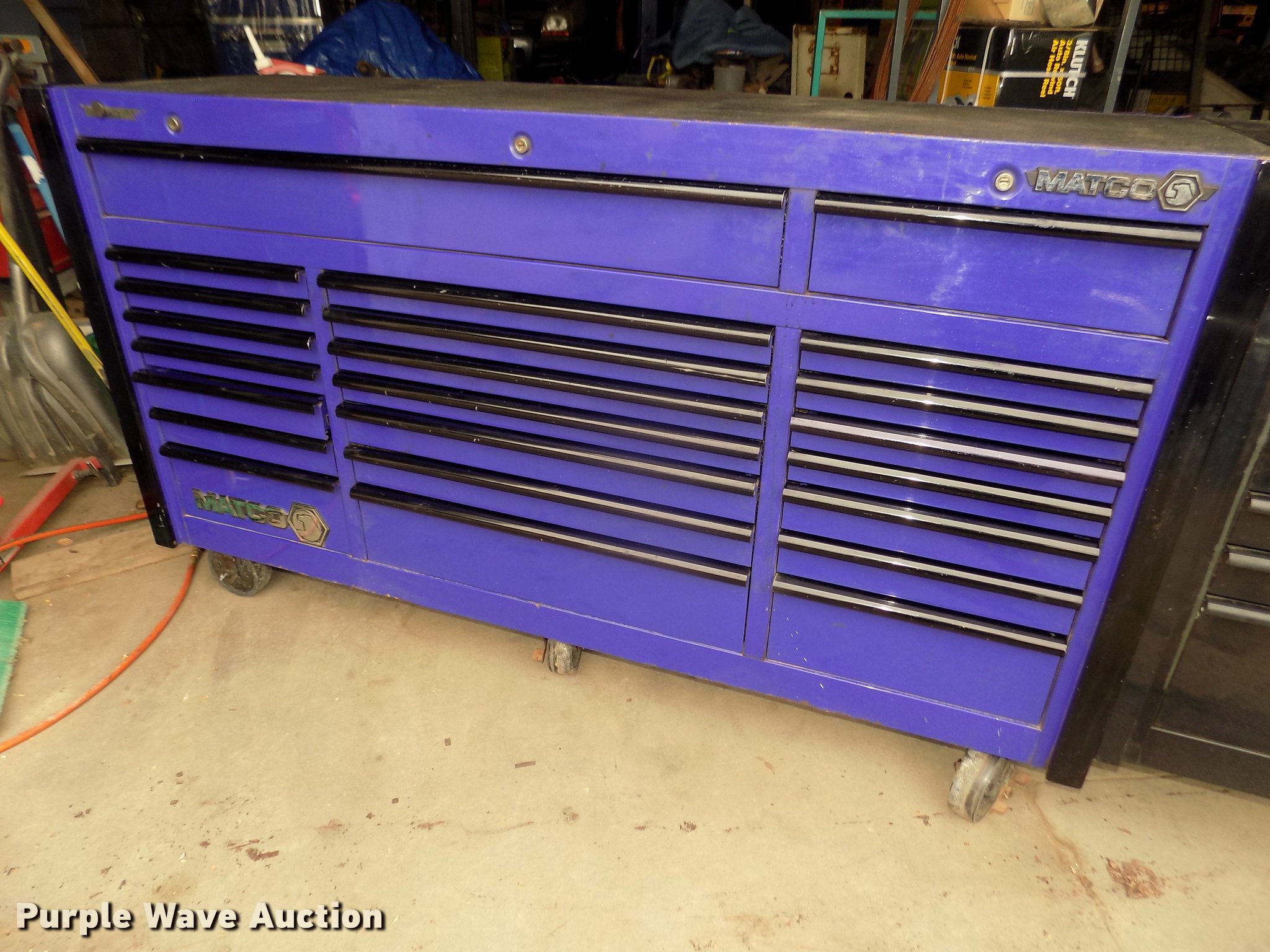 1999 Matco MB7535 toolbox in Chester, NE | Item DO9001 sold | Purple Wave