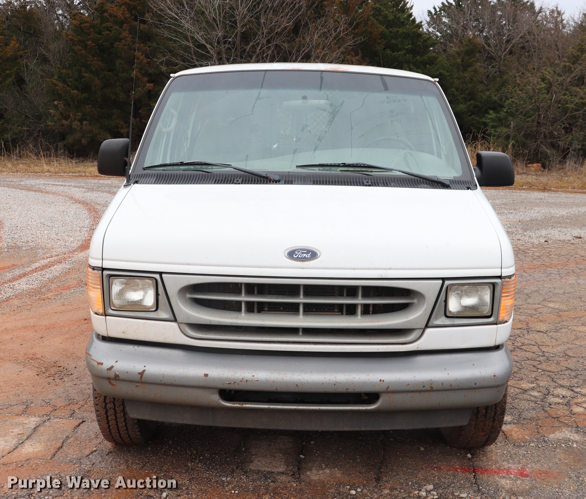 2002 Ford Econoline E250 Extended van in Stillwater, OK | Item EJ9790 ...