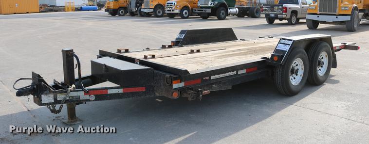 2011 Felling Trailers FT-12IT-E tilt deck utility trailer in Manhattan ...