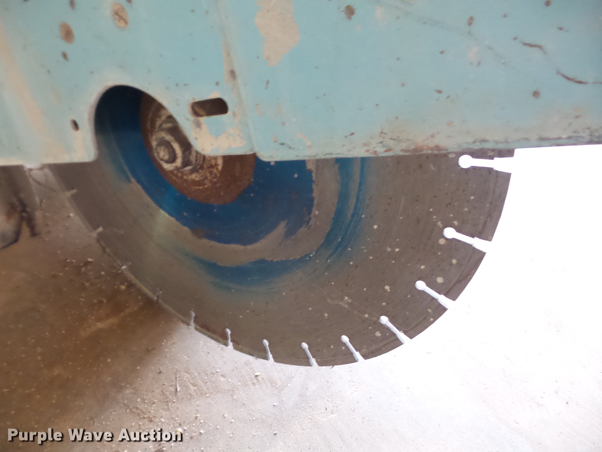 Target MC18 concrete saw in Mayetta, KS | Item EJ9400 sold | Purple Wave