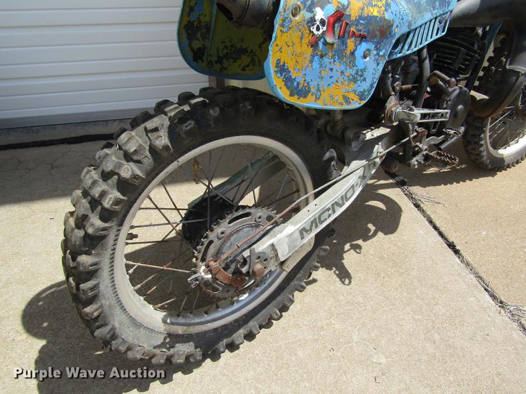 2000 Yamaha Mono-X dirt bike in Salina, KS | Item EI9315 sold | Purple Wave