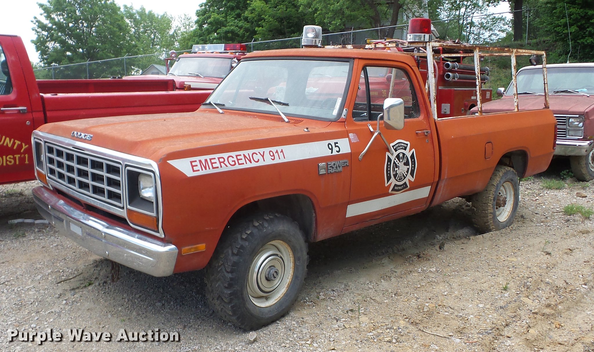 1982 Dodge W350 pickup truck in Independence, KS | Item BI9552 sold ...