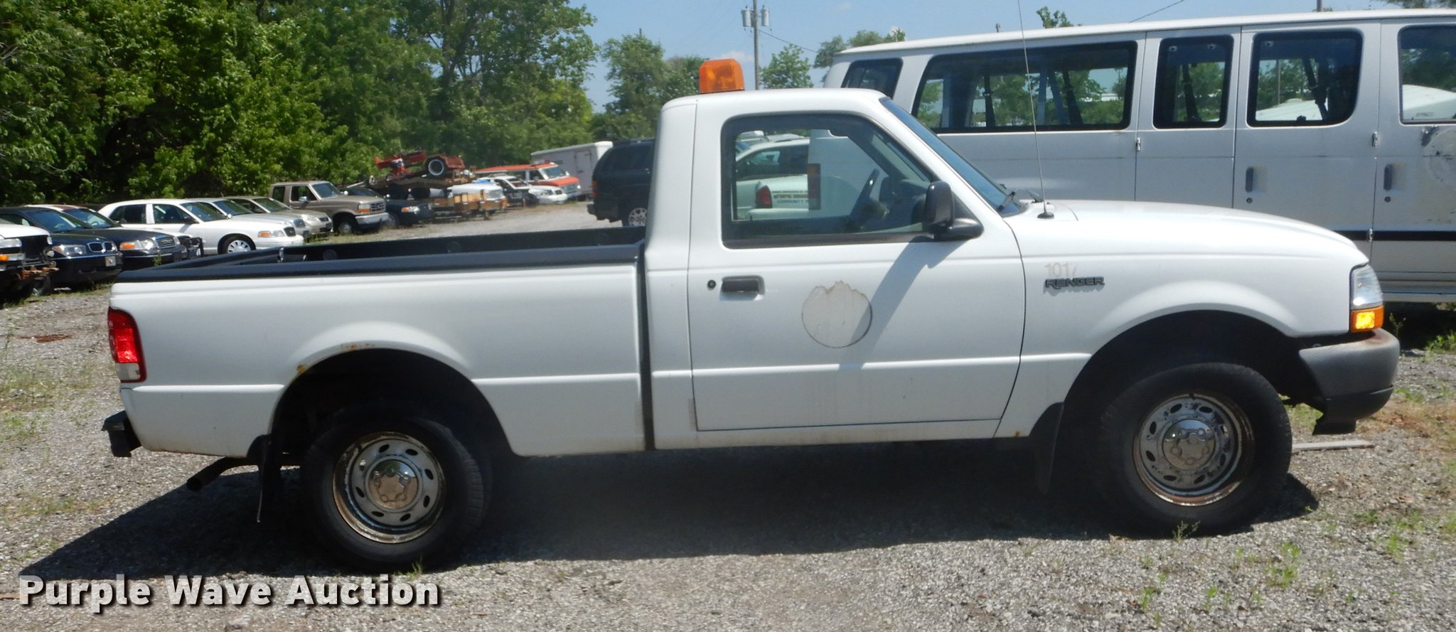2000 Ford Ranger pickup truck in Kansas City, KS | Item DE1674 sold ...
