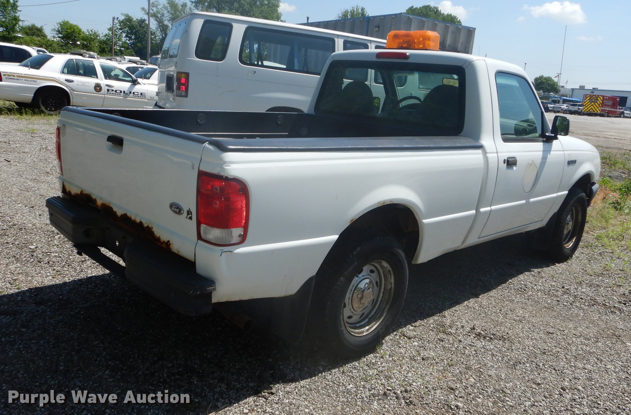 2000 Ford Ranger pickup truck in Kansas City, KS | Item DE1674 sold ...