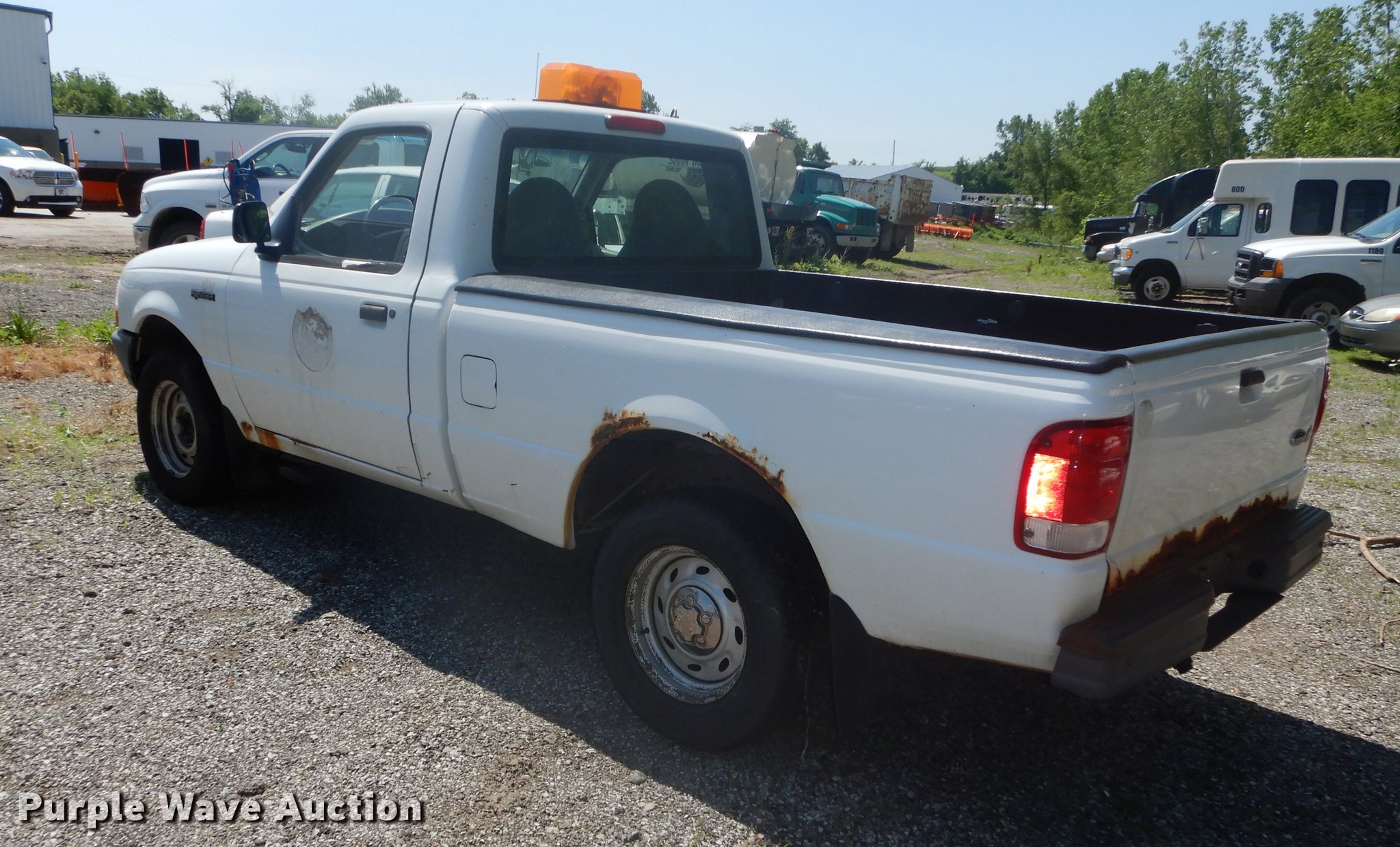 2000 Ford Ranger pickup truck in Kansas City, KS | Item DE1674 sold ...
