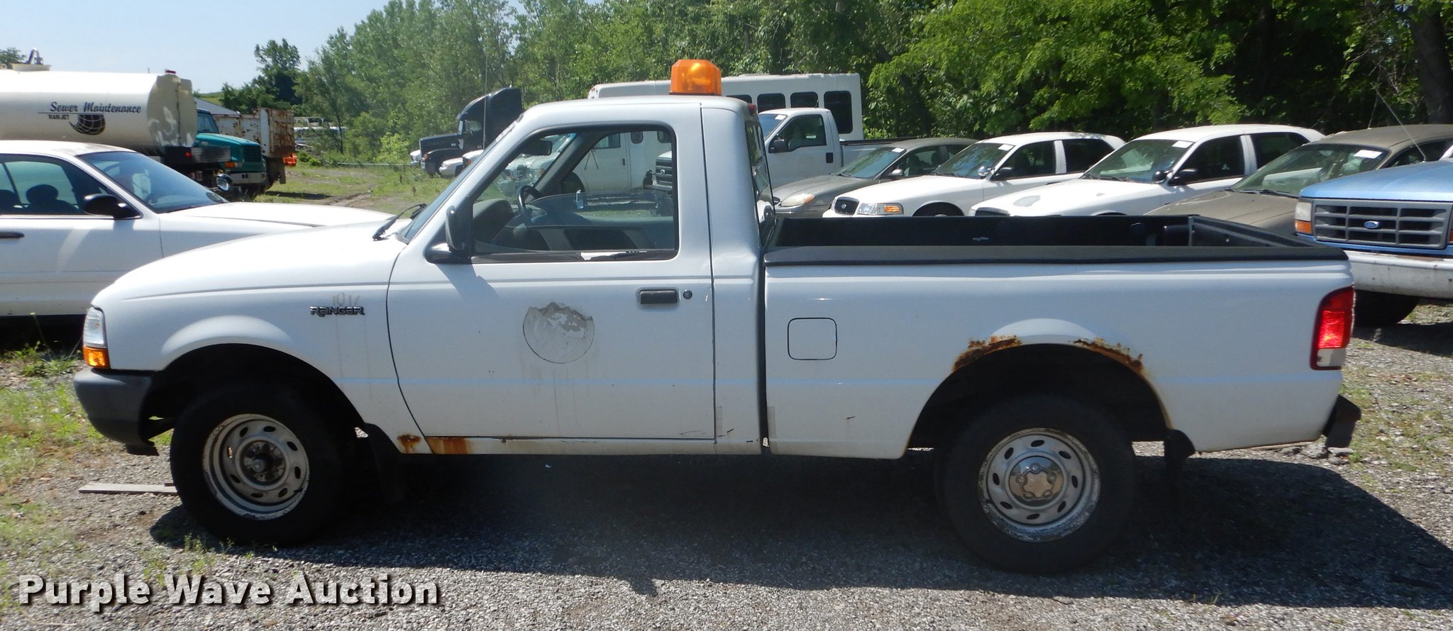 2000 Ford Ranger pickup truck in Kansas City, KS | Item DE1674 sold ...