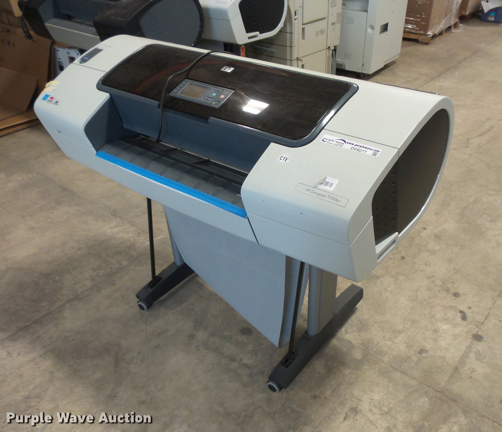 HP T1100ps photo printer in Des Moines, IA | Item DV9277 sold | Purple Wave