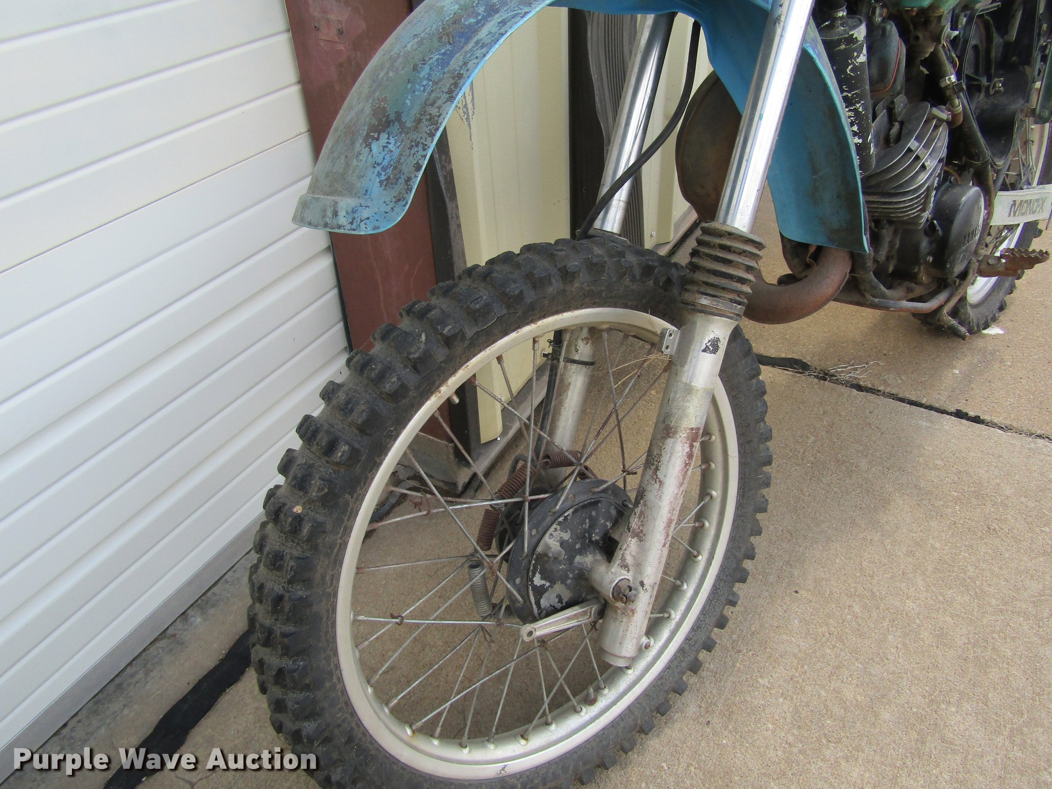 2000 Yamaha Mono-X dirt bike in Salina, KS | Item EI9315 sold | Purple Wave