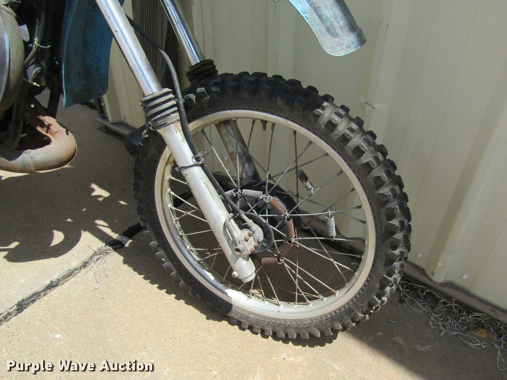 2000 Yamaha Mono-X dirt bike in Salina, KS | Item EI9315 sold | Purple Wave