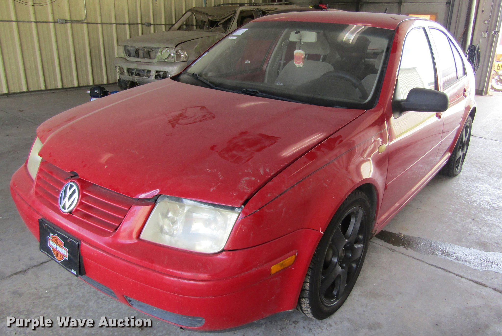 1999 Volkswagen Jetta in Salina, KS | Item EI9330 sold | Purple Wave