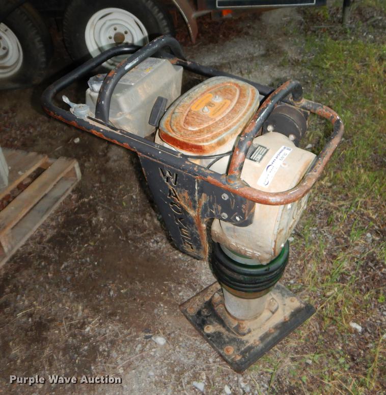 Wacker BS62Y compactor in Porter, OK | Item EI9182 sold | Purple Wave