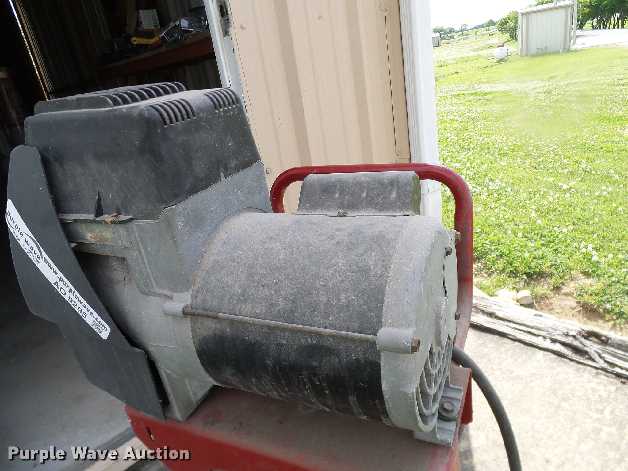 Coleman Powermatic air compressor in Caddo, OK | Item AO9295 sold ...