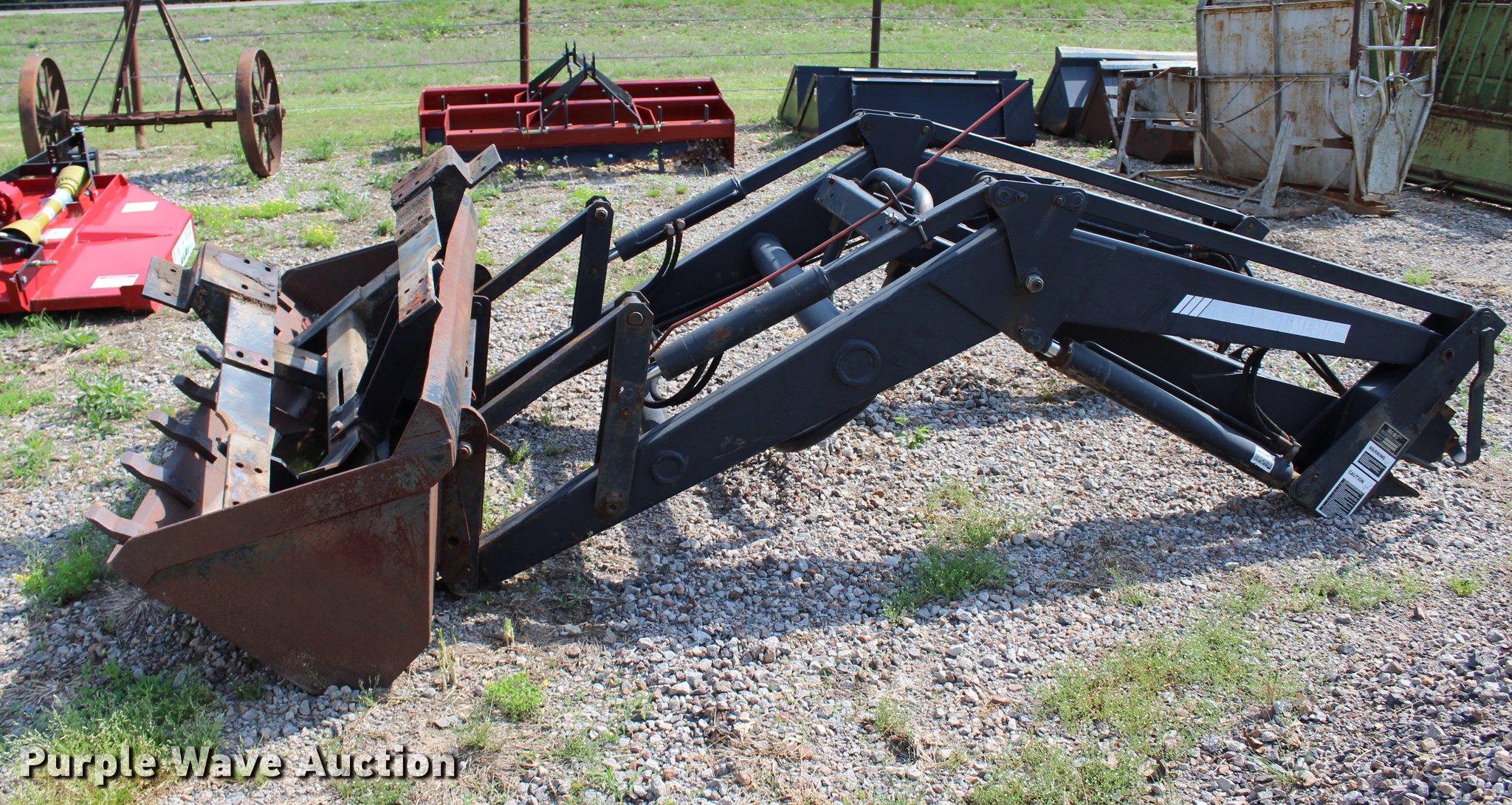 Memo ML500 loader in Stilwell, OK | Item BE9346 sold | Purple Wave
