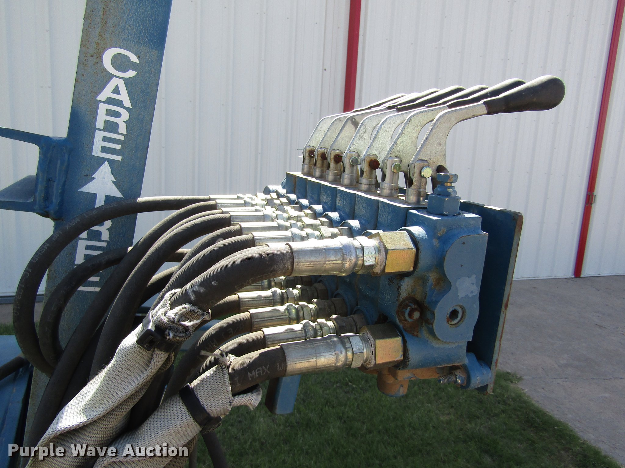 Care Tree 501 tree spade in Brewster, KS | Item EI9362 sold | Purple Wave