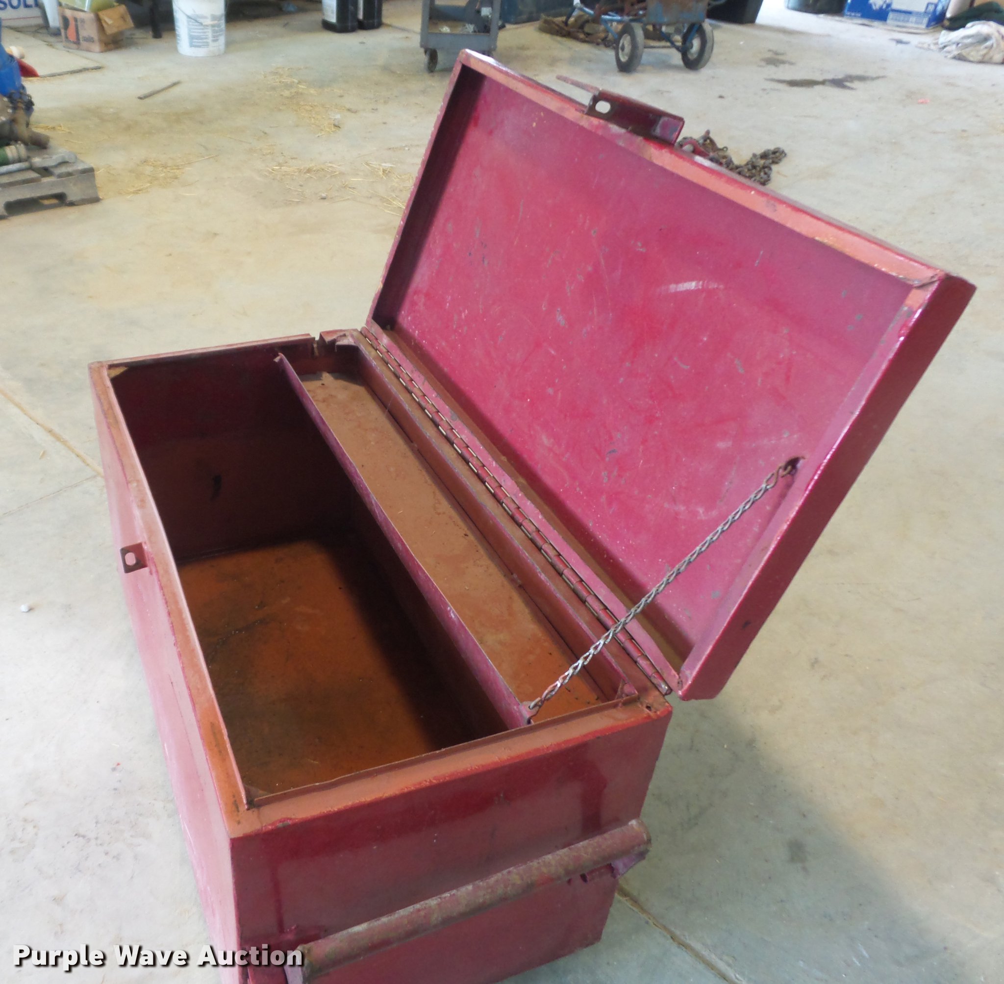 (3) job boxes in Imperial, MO | Item DM9944 sold | Purple Wave