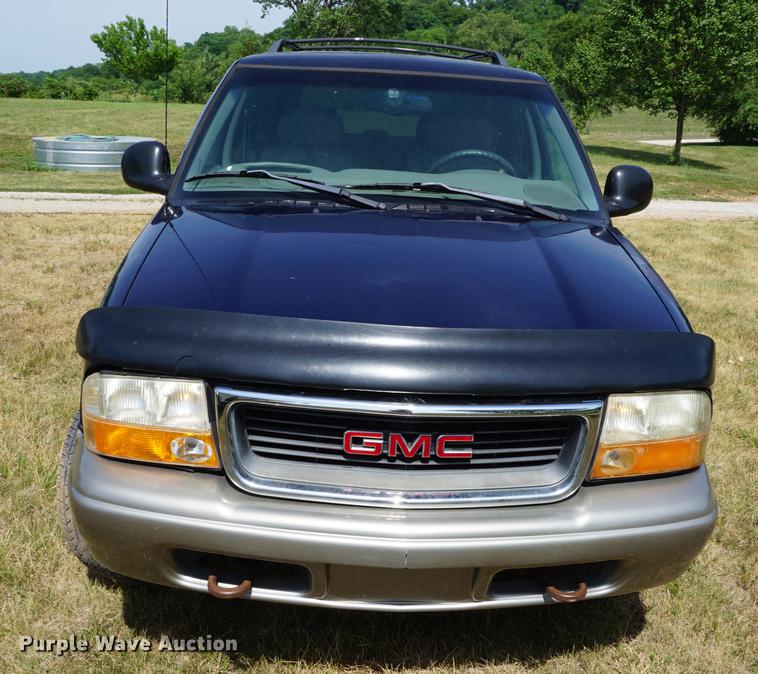 1998 GMC Jimmy SUV in Atchison, KS | Item DD7676 sold | Purple Wave
