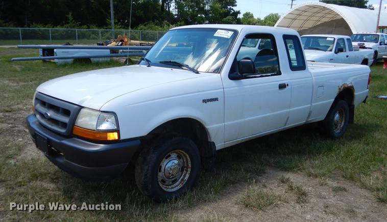 2000 Ford Ranger SuperCab pickup truck in Gardner, KS | Item DE1750 ...