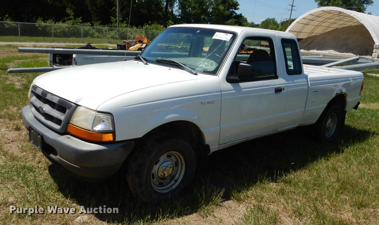 1998 Ford Ranger SuperCab pickup truck in Gardner, KS | Item DE1752 ...