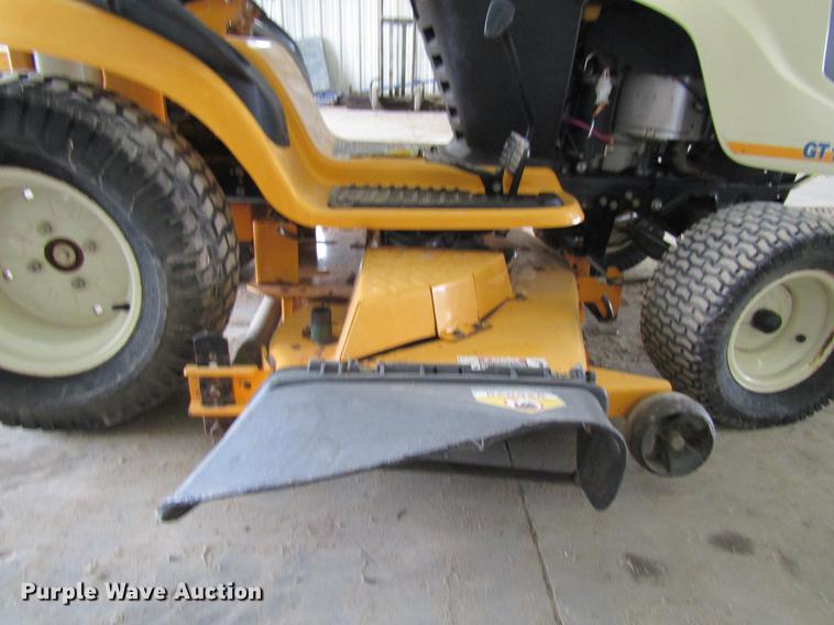 2008 Cub Cadet GT1554 lawn mower in West Union, IA | Item DF3812 sold ...
