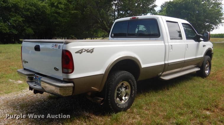 2003 Ford F250 Super Duty King Ranch Crew Cab pickup truck in ...