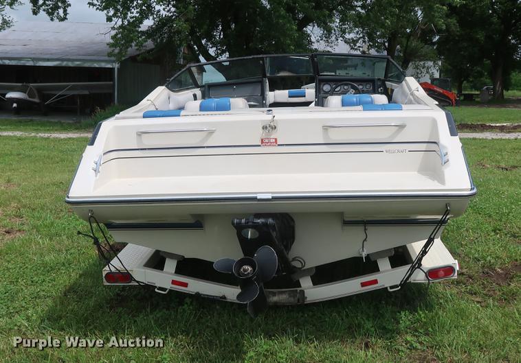 1989 Wellcraft 186 Eclipse boat in Leeton, MO | Item EP9362 sold ...