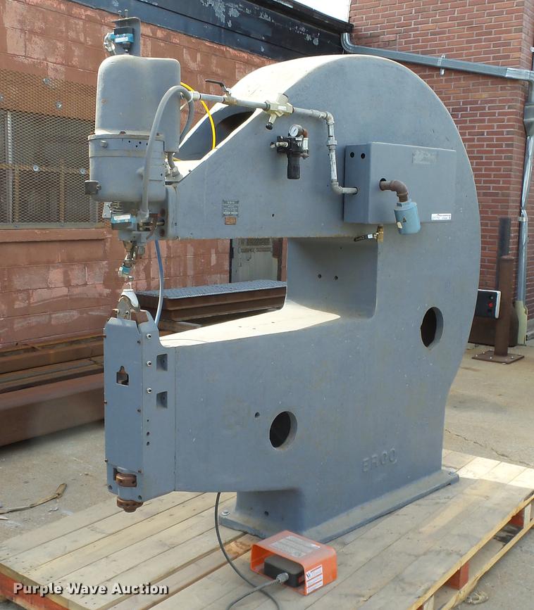 Erco 1002 punching and riveting machine in Wichita, KS | Item ET9689 ...
