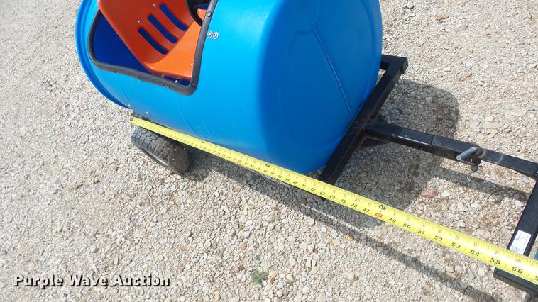 Barrel train in Windom, KS | Item EZ9272 sold | Purple Wave