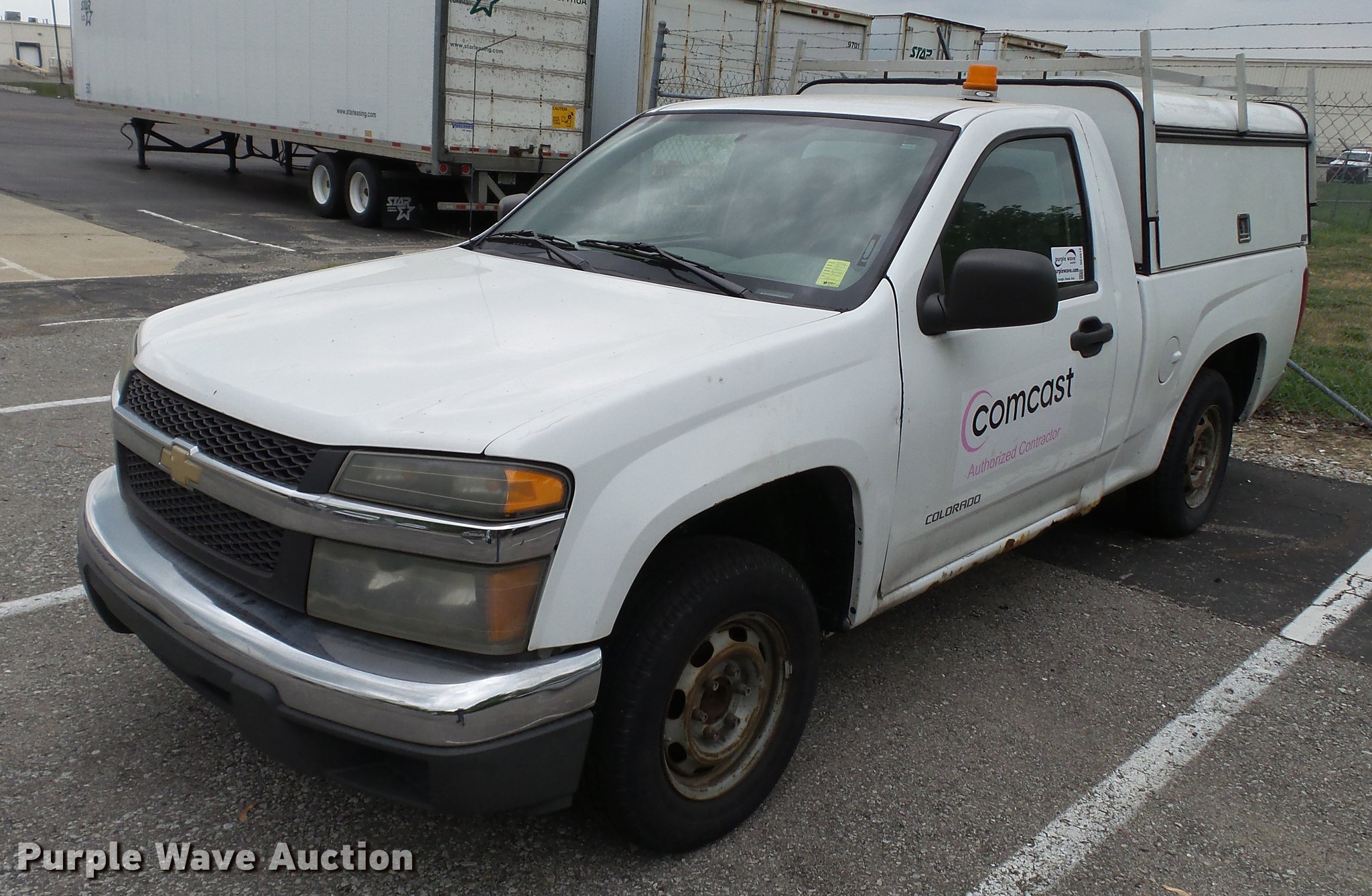 2007 Chevrolet Colorado pickup truck in Indianapolis, IN | Item DC5512 ...