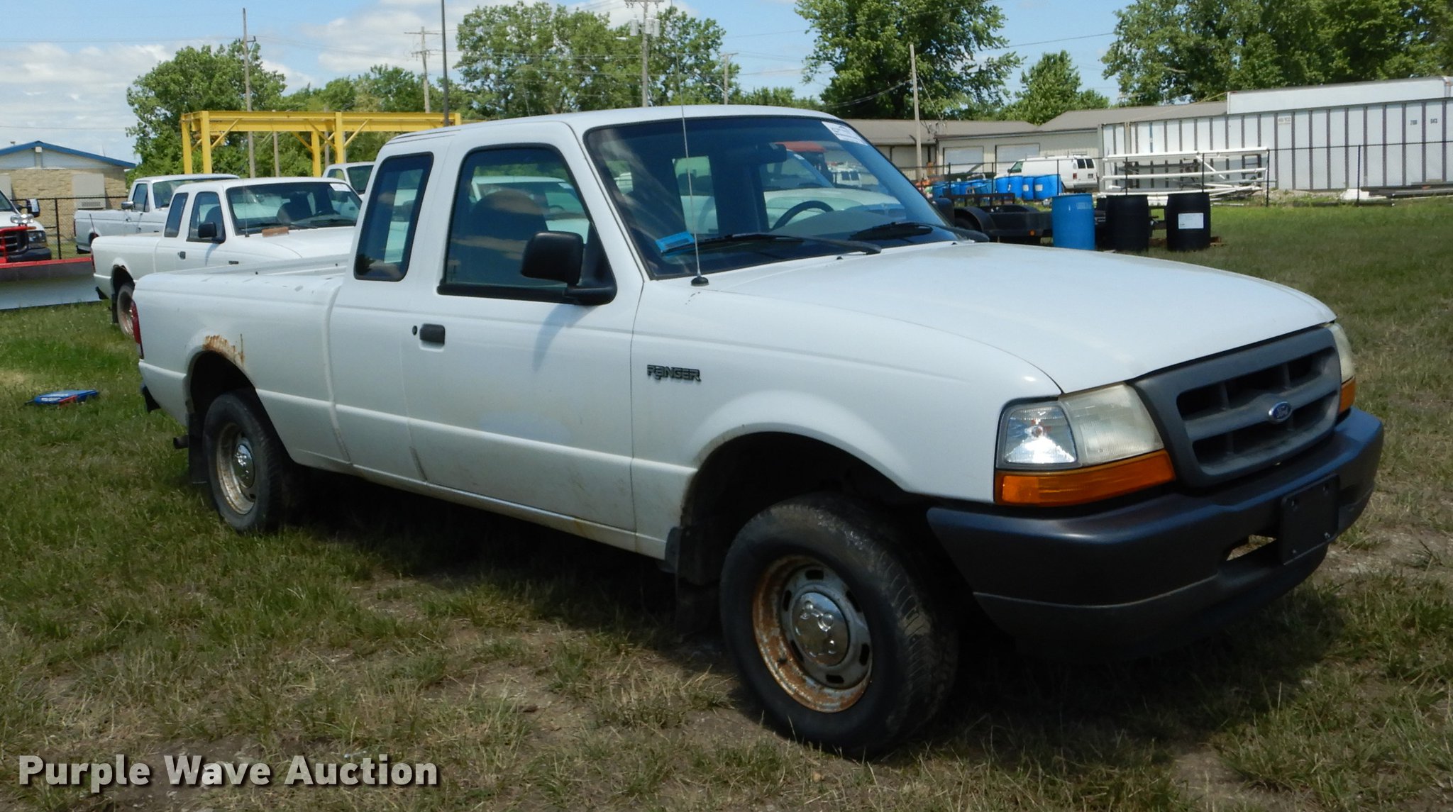2000 Ford Ranger SuperCab pickup truck in Gardner, KS | Item DE1750 ...