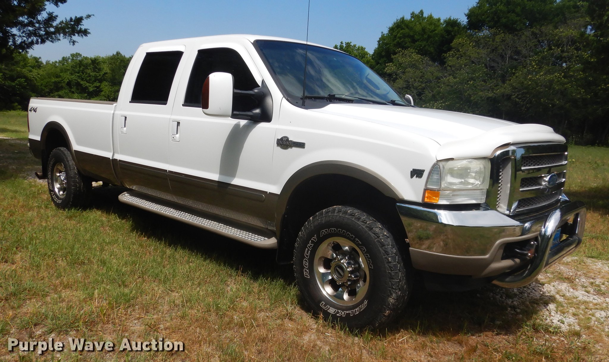 2003 Ford F250 Super Duty King Ranch Crew Cab pickup truck in ...