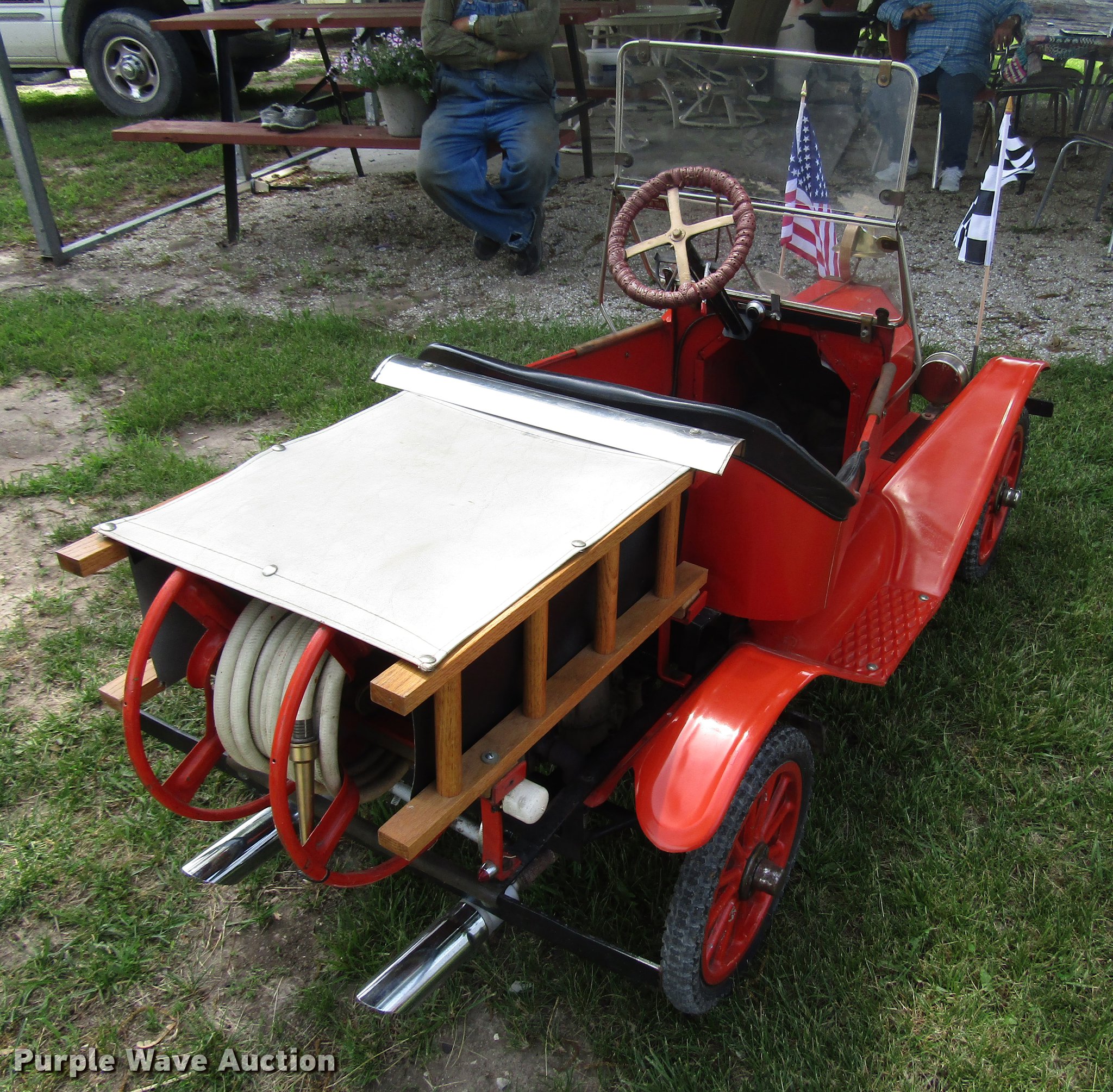 Mini-Kars miniature fire truck in Shelbina, MO | Item EO9013 sold ...