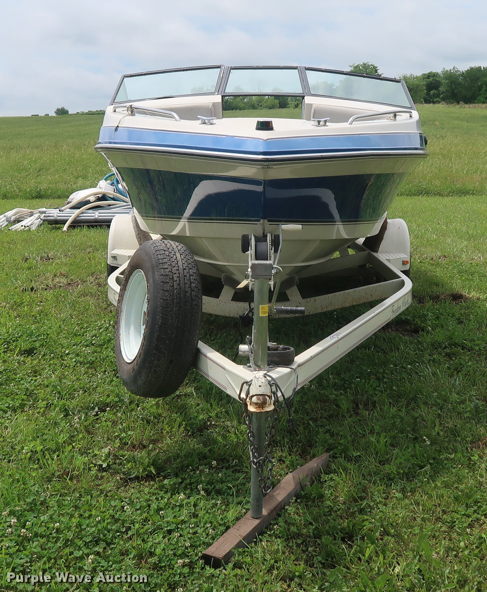 1989 Wellcraft 186 Eclipse boat in Leeton, MO | Item EP9362 sold ...