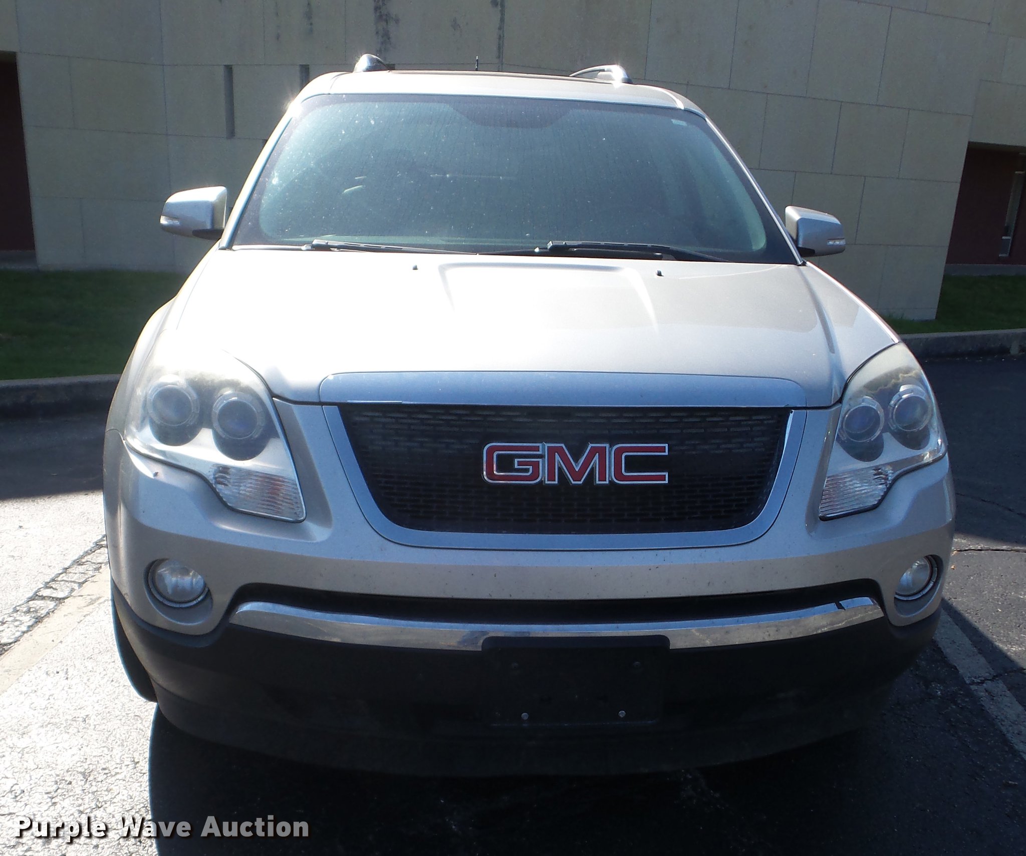 2007 GMC Acadia SUV in Coffeyville, KS | Item K6277 sold | Purple Wave