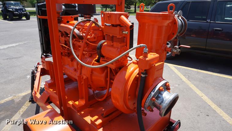 Godwin Dri Prime CD150M pump in Olathe, KS | Item DD7690 sold | Purple Wave